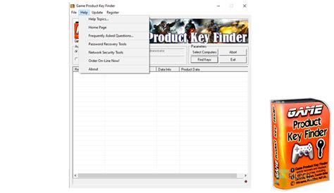 Nsasoft Game Product Key Finder Filecr
