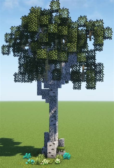 Minecraft Custom Birch Tree