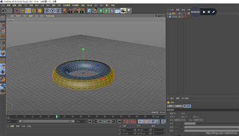 C4d学习笔记1 动画 动画关键帧c4d动画 Csdn博客