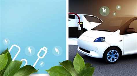 녹색 에너지 개념의 전기 자동차 에너지 절약 및 발전소 배터리 충전기 E 이동성 환경 친화적 인 에코 기술 복사 공간 배너 웹 사이트 3d 렌더링 3차원 형태에 대한 스톡