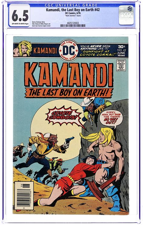 Kamandi 1972 Mark Jewelers Comic Books Graded By Cgc