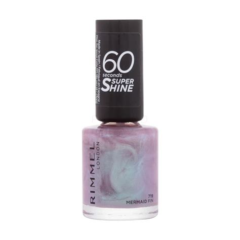 rimmel london 60 seconds super shine körömlakk nőknek 8 ml változat 719 mermaid fin parfimo hu
