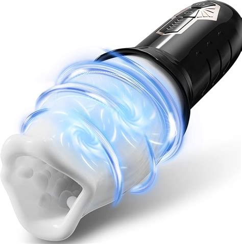 Automatic Rotating Male Masturbator Vibrating Male