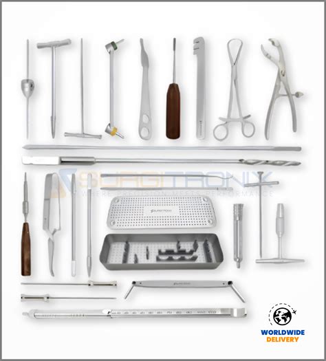 Large Fragment Set Orthopedic Instruments