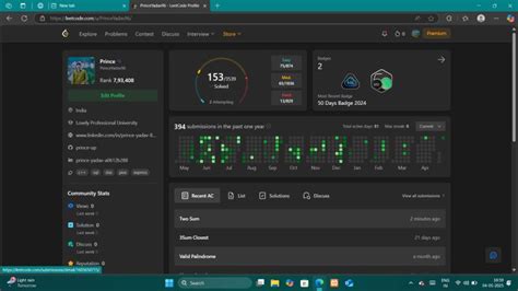 Leetcode Dsajourney Striver79 Takeuforward 100daysofcode Prince