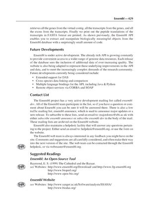 Introduction To Bioinformatics 165 480 Heard GCG Database Searching