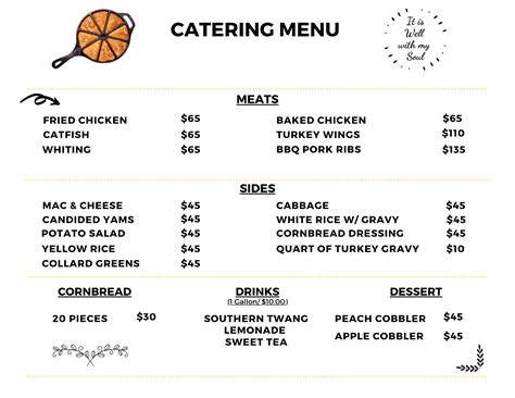 Fays Restaurant And Catering Menu A Culinary Journey Paraiso Island