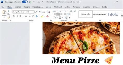 Come Creare Un Menu Salvatore Aranzulla