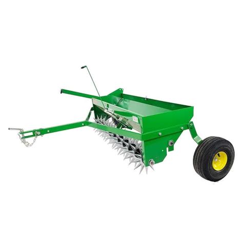 John Deere Pull Behind Aerator Spreader Purchase Wholesale