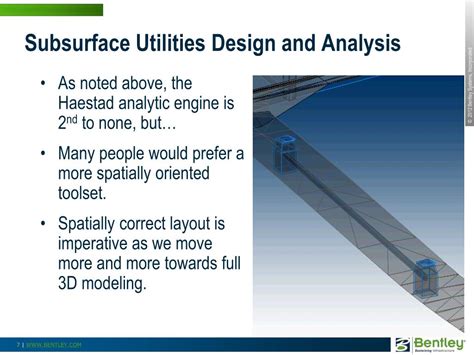 Ppt Openroads Subsurface Utility Design And Analysis Powerpoint Presentation Id 2084572