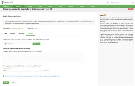 Importing Privileged Accounts From Windows Devices Administrator Guide