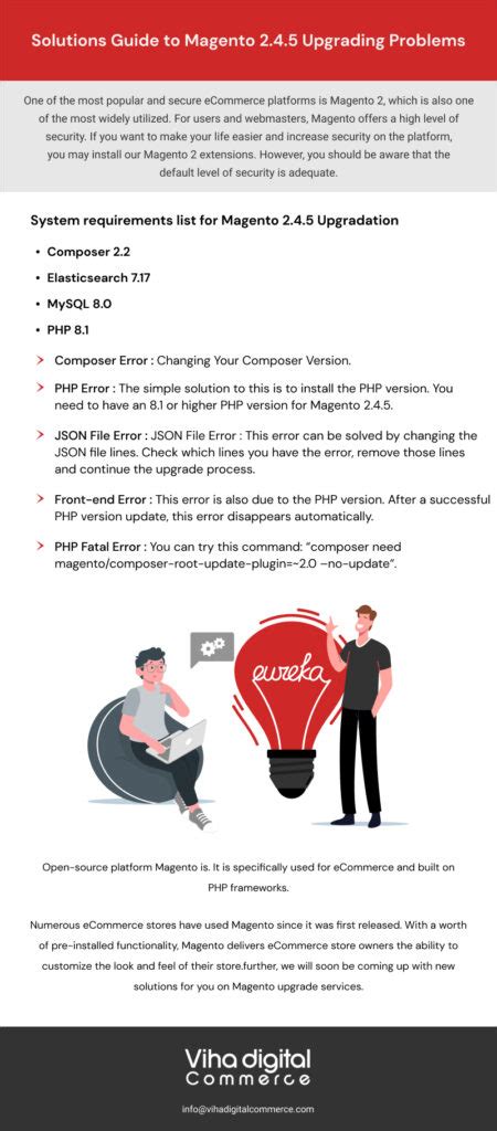 Solutions Guide To Magento 245 Upgrading Problems