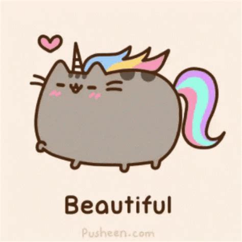 Pusheen Pretty  Pusheen Pretty Unicorn Discover And Share S