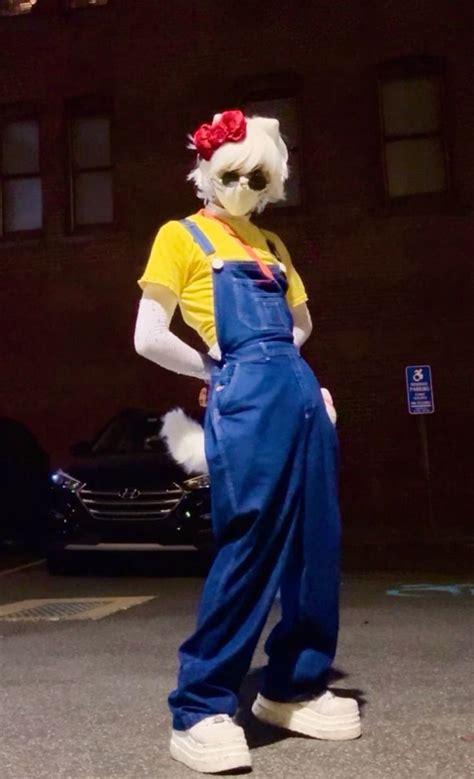 Gojo Hello Kitty 🌸💎💖 In 2024 Hello Kitty Costume Cosplay Outfits Hello Kitty Clothes