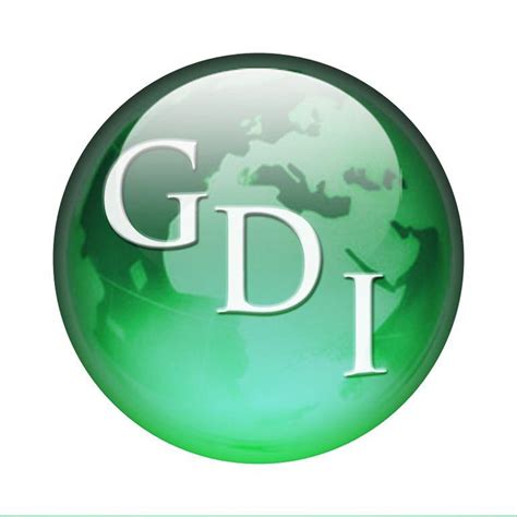 GDI Logo LogoDix