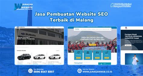 Jasa Website SEO Terbaik Di Malang Juragan Website