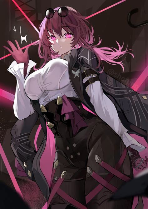 Mommy Kafka Ultimate~ Art By Me Shafpng Rhonkaistarrail