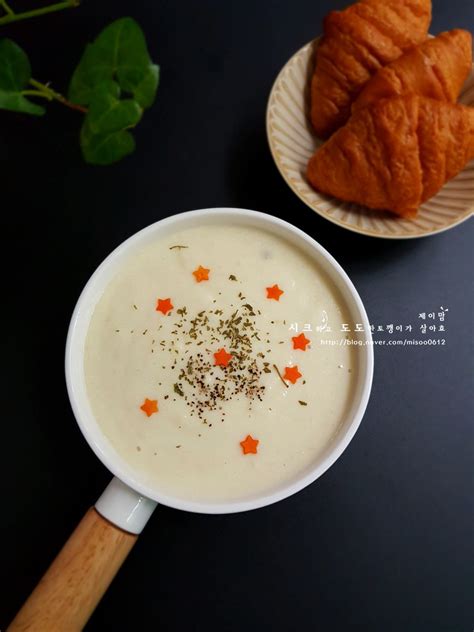 백선생 감자스프 만드는 법