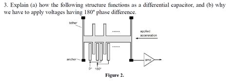 Solved 3 Explain A How The Following Structure Functions