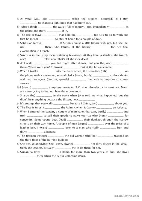 Review Exercise English Esl Worksheets Pdf And Doc