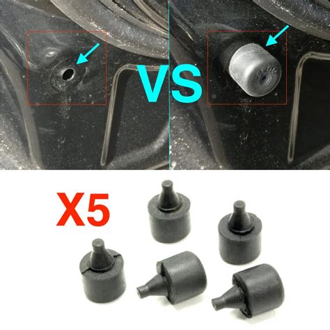 랜드 로버 Lr3 Lr4 Lr2 레인지 로버 스포츠 용 5x Cfm500010 도어 범퍼 스톱 고무 2005 2006 2007