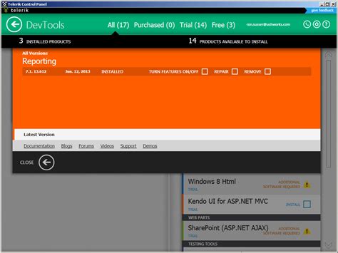 Failed To Create Designer In Reporting General Discussions Telerik Forums