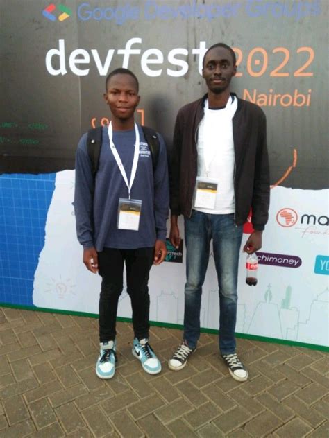 George Bange On Linkedin Glad To Have Attended Gdg Devfest 2022 And Interacted With Great Tech