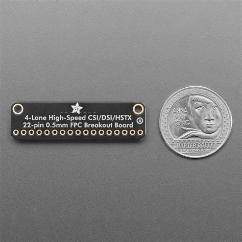 Adafruit Fpc Breakout For Raspberry Pi 5 Dsi Or Rp2350 Hstx 22 Pin 0
