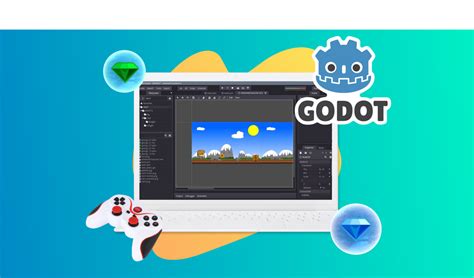 Разработка игр с Godot для детей 8 11 лет