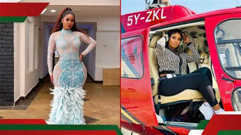 Trisha Khalid Opens New Salon Says She Invested Ksh 2m Its Beautiful Ke