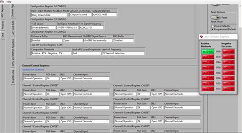 RE ADS EEGFE PDK How To Set Up ADS EEGFE PDK Step By Step For Simple EEG Test Data