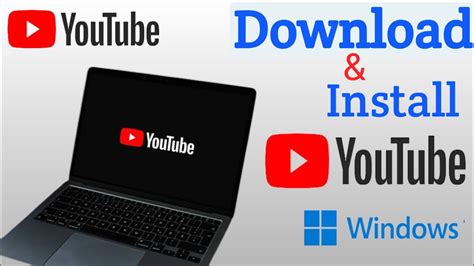 How To Download YouTube In Laptop Create YouTube Shortcut On Desktop YouTube