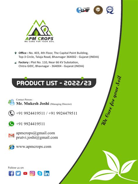 Apm Product List 2022 23 Final Pdf Chemistry Chemical Substances