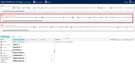 hiding sub grid buttons using ribbon workbench customization in dynamics 365