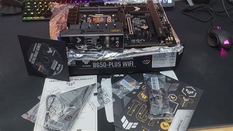 Asus Tuf Gaming B Plus Wifi Motherboard Review Stg Play