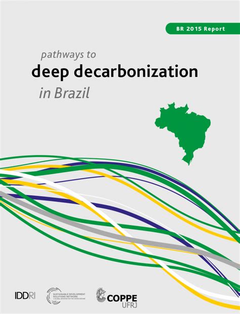 Ddpp Pathways To Deep Decarbonization In Brazil Ddp Initiative