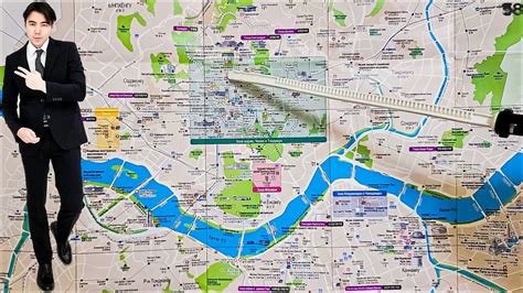 КАРТА СЕУЛА ДОСТОПРИМЕЧАТЕЛЬНОСТИ ОБЗОР 58🇰🇷 Youtube