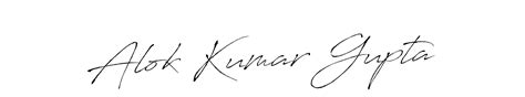 73 alok kumar gupta name signature style ideas unique electronic signatures