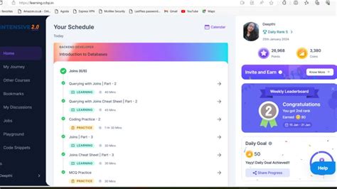 Learned About Joins In Day22 Deepthi Ramapuram Ediga Posted On The