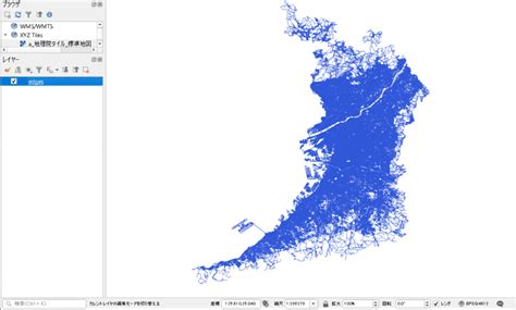 Osmnxを使って道路ネットワークを取得してみる Front
