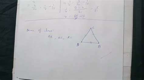 Ii Given Three Collinear Points A B C How Many Line Segments Do They