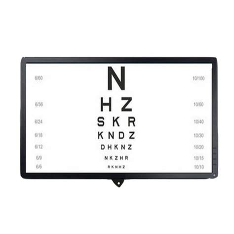 Inch LG Led Visual Acuity Chart At Piece LED Vision Chart In Ahmedabad ID