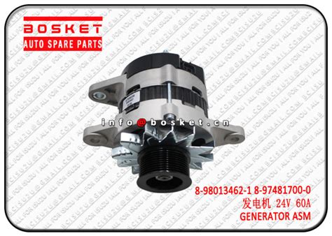 8980134621 8974817000 8 98013462 1 8 97481700 0 Generator Assembly
