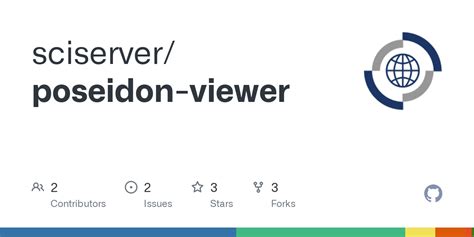 GitHub Sciserver Poseidon Viewer