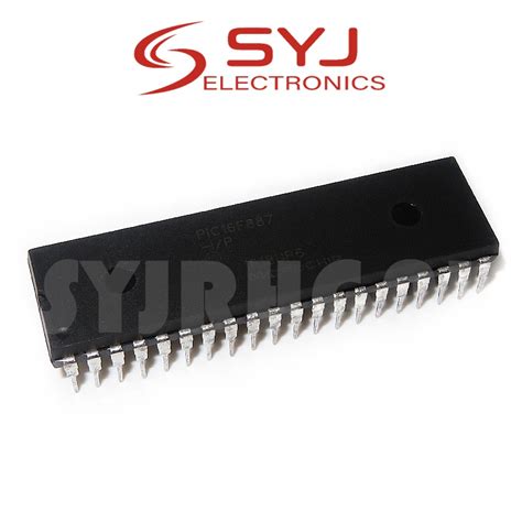 1 Pcs Pic16f887 I P Pic16f887 E P Pic16f887 Dip40 In Stock Shopee Malaysia