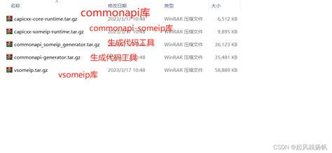someip协议 [commonapi专辑]（概述） commonapi 订阅实现 csdn博客