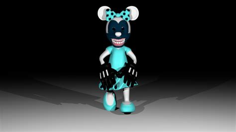 Photo Negative Minnie Five Nights At Treasure Island Found Wikia