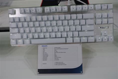 Philips Unveils Gaming Peripherals At Computex Techpowerup