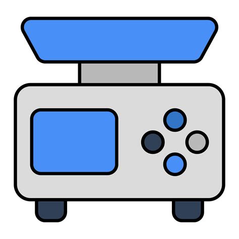 A Flat Design Icon Of Lab Scale 34458057 Vector Art At Vecteezy
