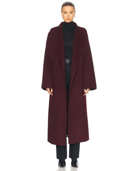 Ser O Ya Mavis Coat In Red Lyst
